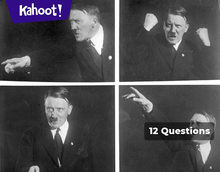 Hitler's Rise to Power - Kahoot! Quiz