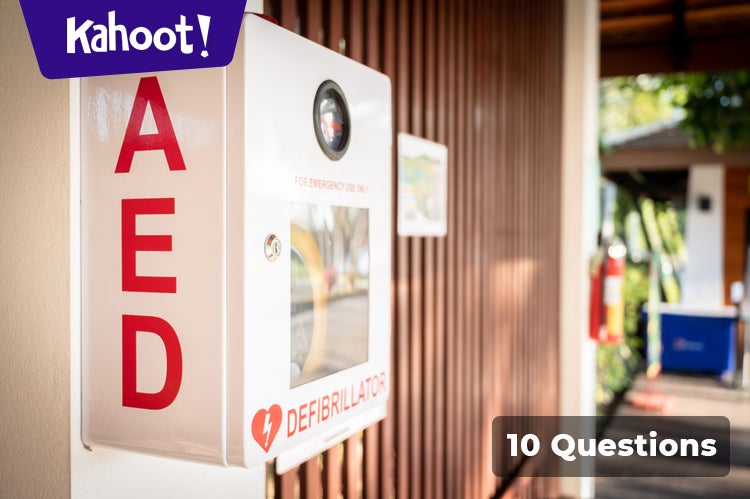 First Aid Basics (5/13/2025) - Kahoot! Quiz