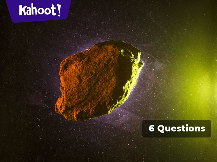 Asteroids - Kahoot! Quiz