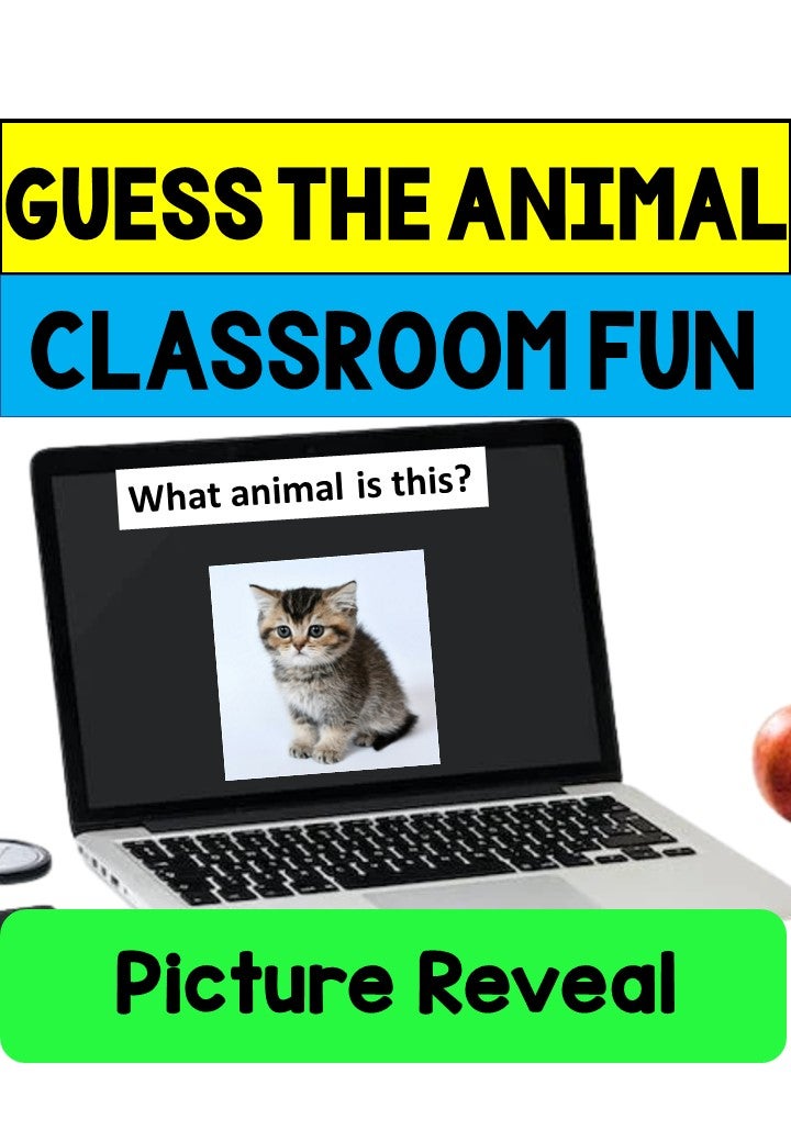 Guess the Animal - Picture Reveal - 6 Sets - Kahoot! Course
