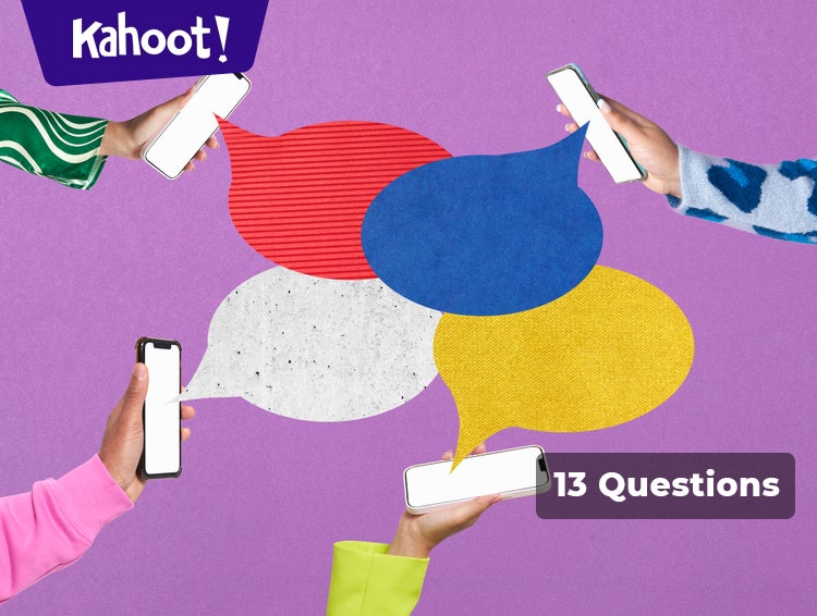 The Impact of Social Media - Kahoot! Quiz