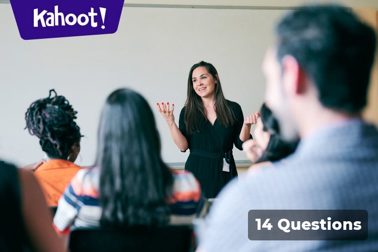 English Language Quiz (elementary) - Kahoot! Quiz