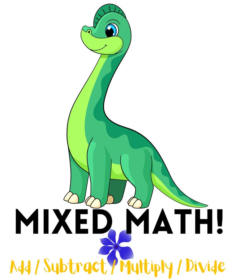 Mixed Math! Addition, Subtraction, Multiplication & Division - Kahoot ...