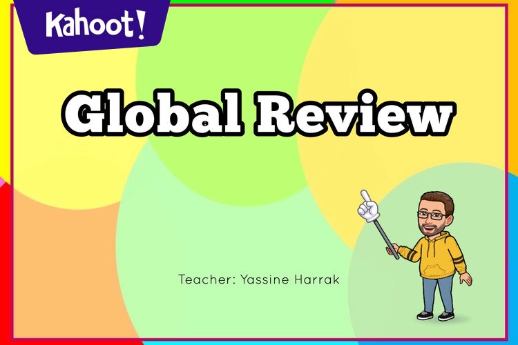 English Global Review - Kahoot! Quiz