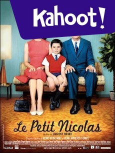 Le Petit Nicolas - Kahoot! Quiz