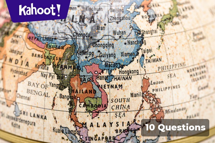 Countries ~ Asia - Kahoot! Quiz