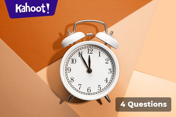 Telling Time - Mini - Kahoot! Quiz