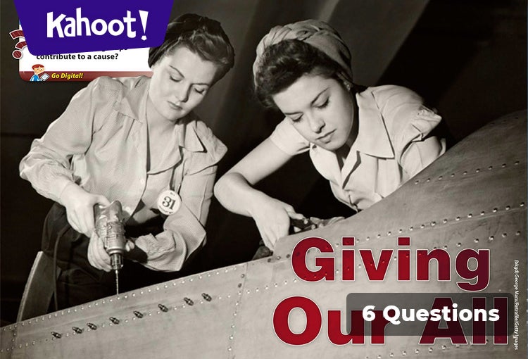 ELD Unit 6 Week 1 - Kahoot! Quiz