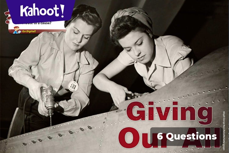 ELD Unit 6 Week 1 - Kahoot! Quiz