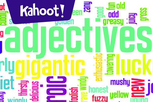 P1TU3 Adjectives - Kahoot! Quiz