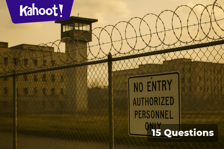 The 13th Amendment and Mass Incarceration - Kahoot! Quiz