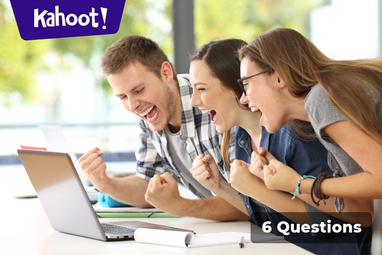 Week 8 Session 15 - Kahoot! Quiz