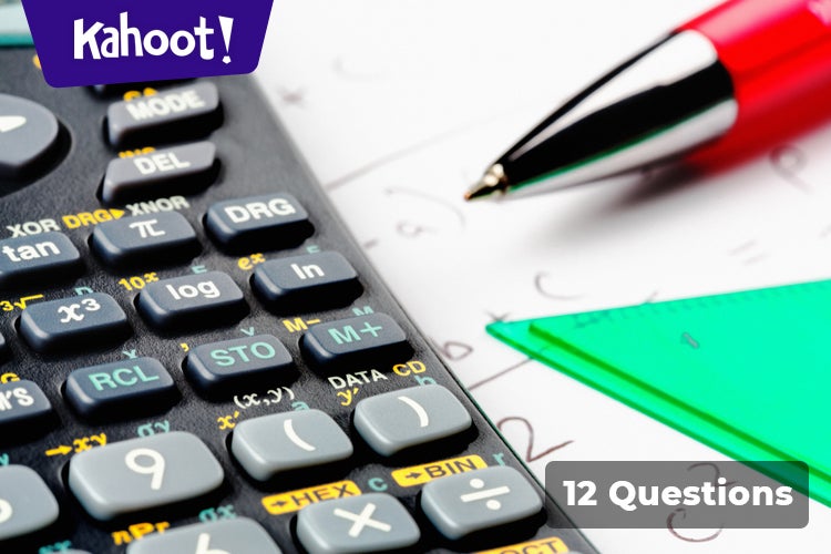 Scientific notation (MATH) - Kahoot! Quiz