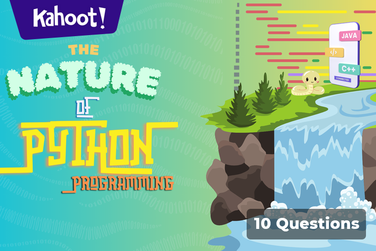 Games and Apps Created with Python - Kahoot! Quiz