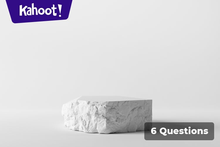 MATTER - Kahoot! Quiz