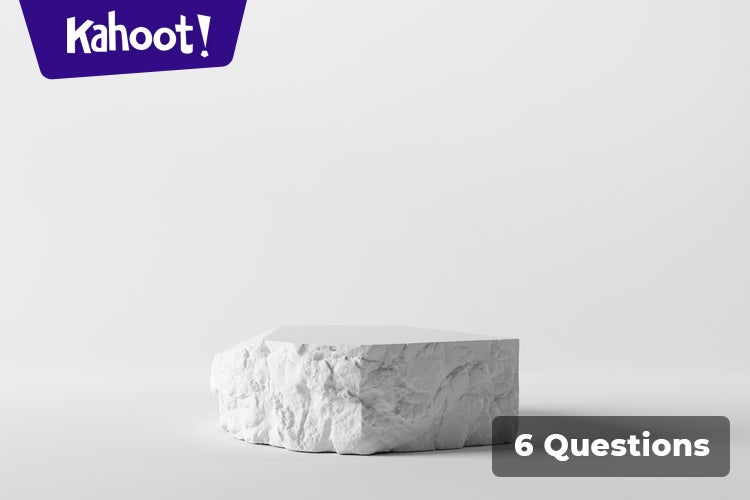 MATTER - Kahoot! Quiz