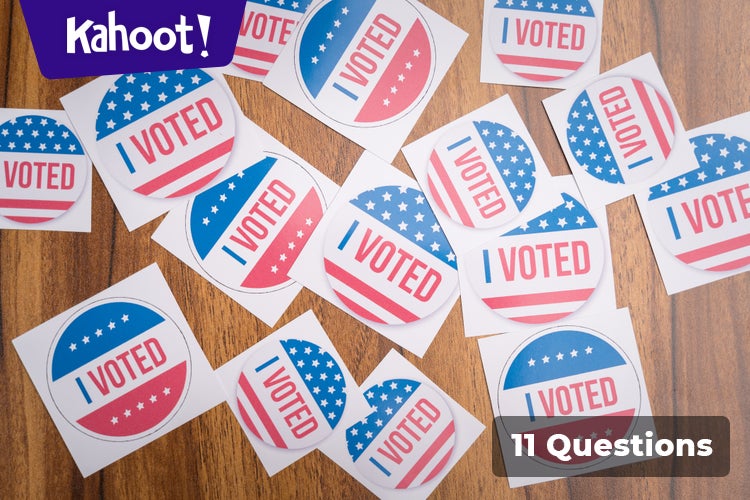Voting and Elections - Kahoot! Quiz