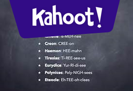 Antigone Scene 2 Quiz - Kahoot! Quiz