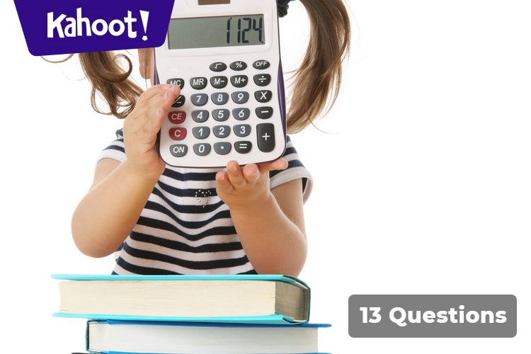 Math - Numbers and Operations in Algebraic Thinking - Kahoot! Quiz