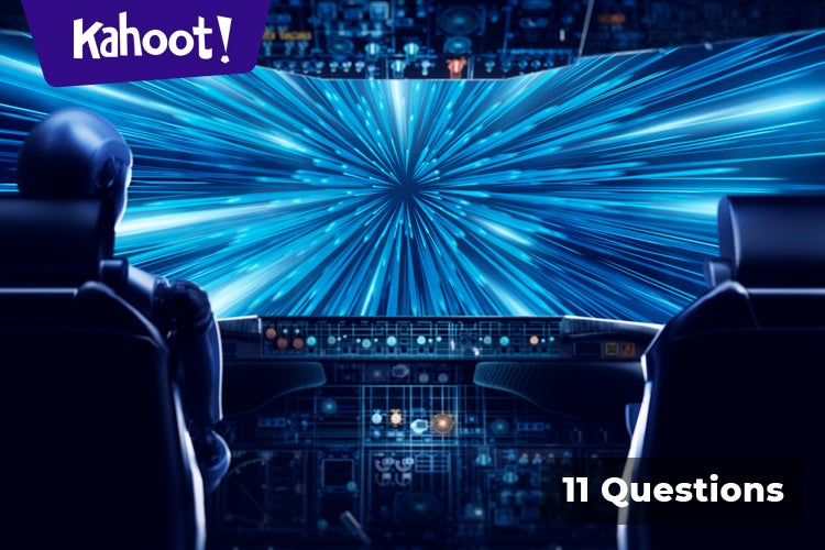 I, Robot: Chapter 7: Escape - Kahoot! Quiz