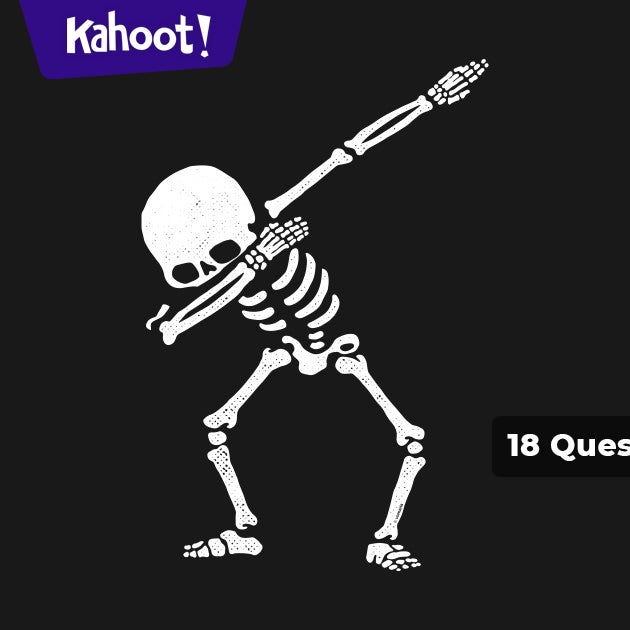 Skeletal System (BASIC) - Kahoot! Quiz