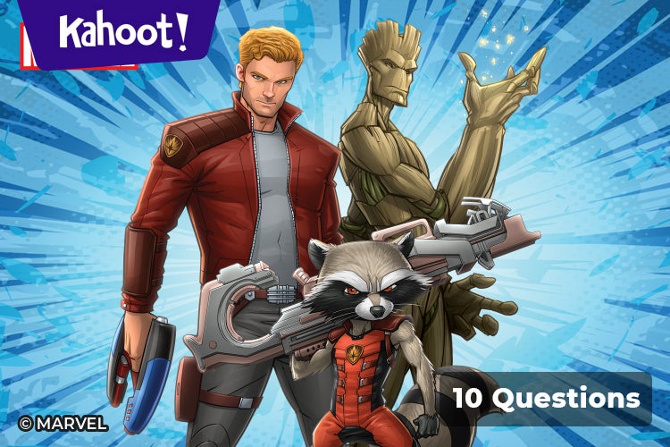 Evolution with the Guardians of the Galaxy - Kahoot! Quiz