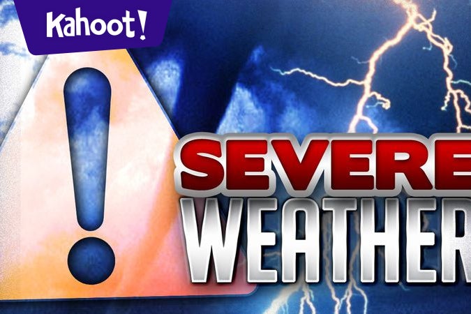 7 - Severe Weather Review - Kahoot! Quiz