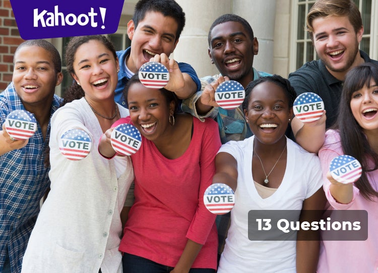 Voting Rights and Voter Participation - Kahoot! Quiz