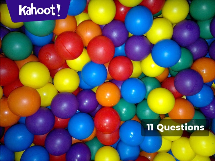 COLOURS - Kahoot! Quiz