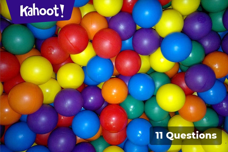 COLOURS - Kahoot! Quiz