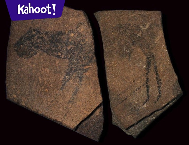 APAH Unit 1: Prehistory Art: ALL - Kahoot! Quiz