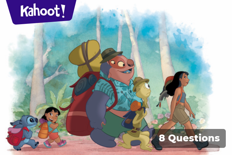 Camping with Lilo and Stitch - Kahoot! Quiz