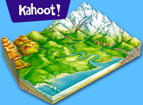 Landforms Review - Kahoot! Quiz