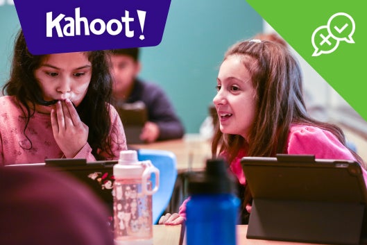 Introduce new topics with a "Blind" kahoot - Kahoot! Quiz