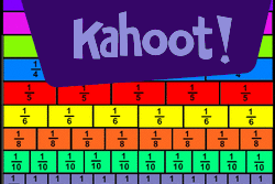 3rd Grade Comparing Fractions :) - Kahoot! Quiz