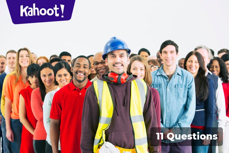 Work and Jobs - Kahoot! Quiz