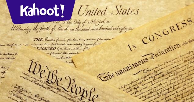 Famous American Documents Review - Kahoot! Quiz