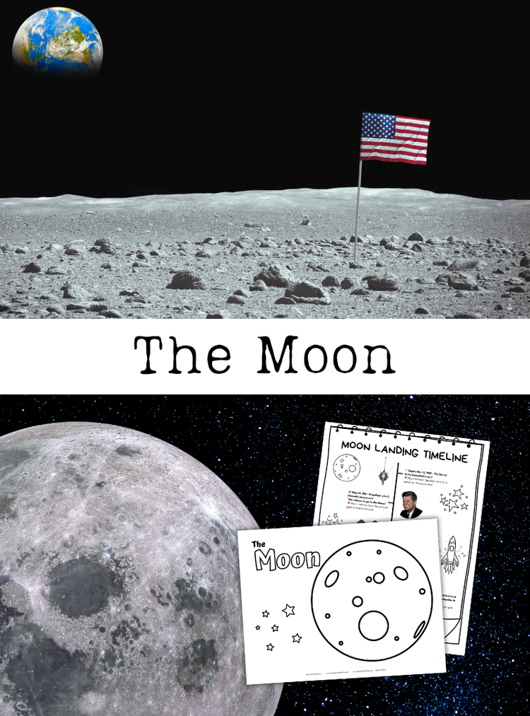 The Moon Bundle - 3 Kahoots and 2 Printable Activities - Kahoot! Course