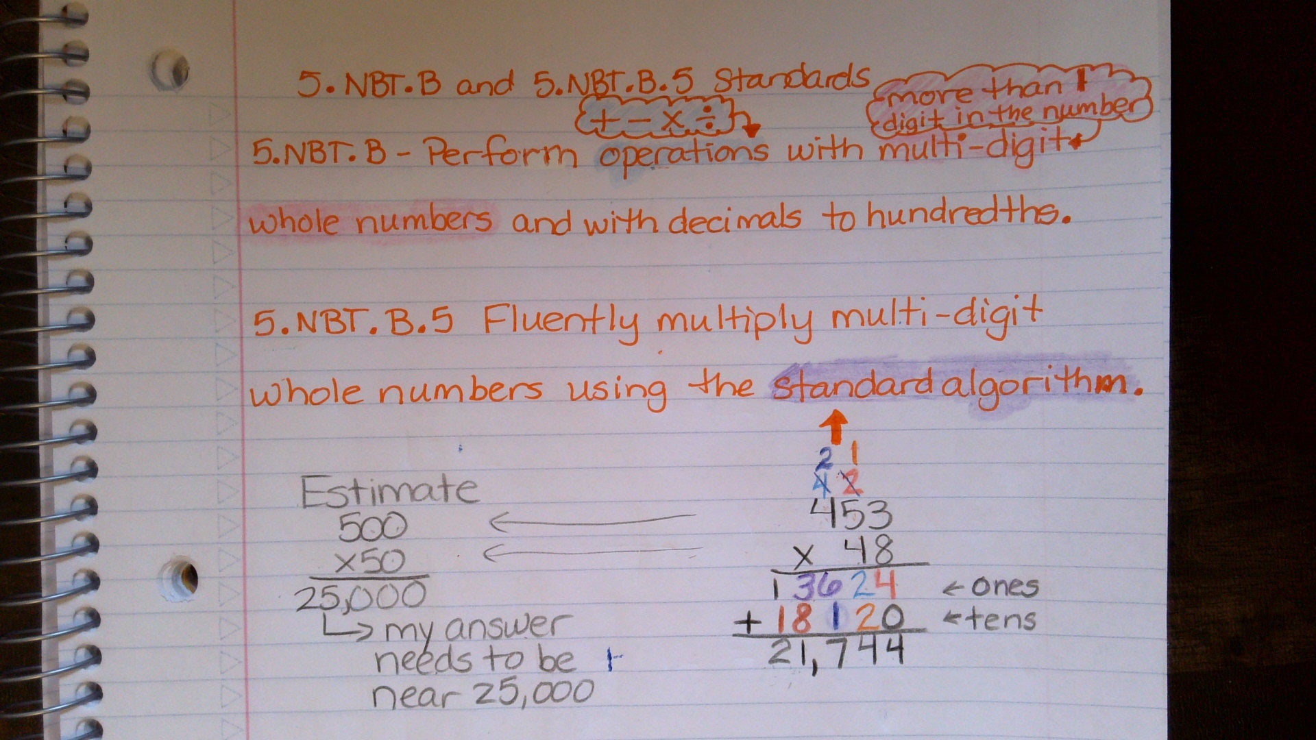 Math Unit 5 - Multiply Multi-Digit Whole Numbers - Kahoot! Quiz