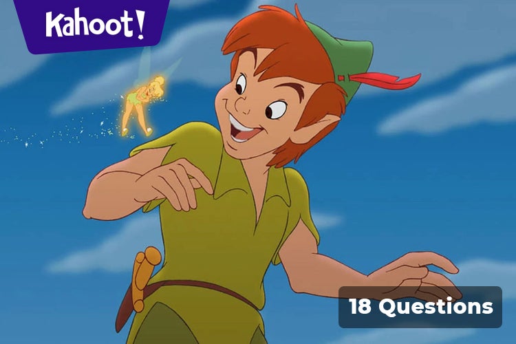 Peter Pan Ch.1,2 - Kahoot! Quiz