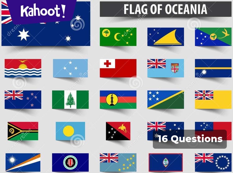 Geography - Oceania - Kahoot! Quiz