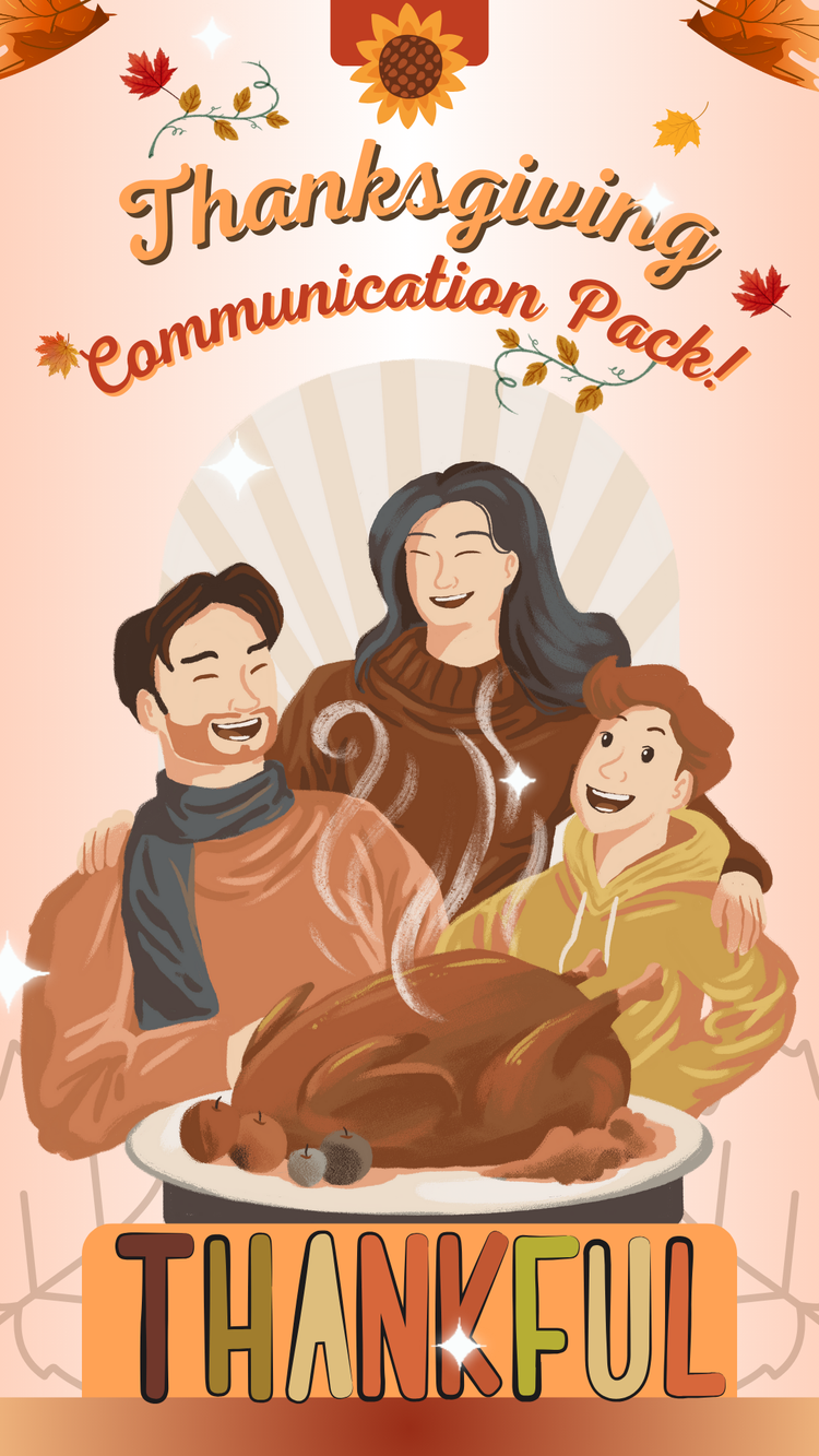 Thanksgiving Communication Pack - Kahoot! Course
