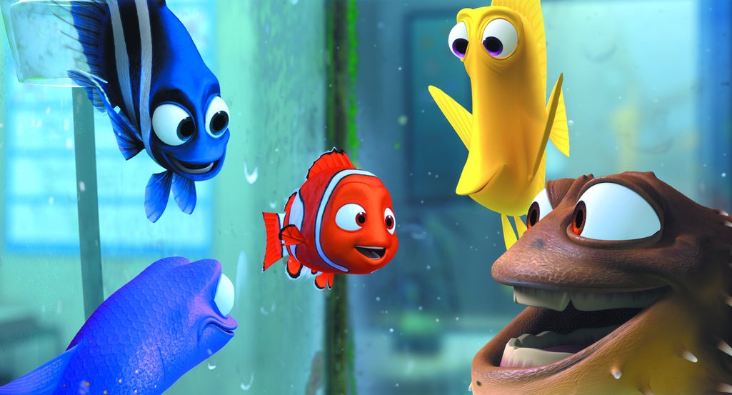 Finding Nemo จาก Disney Pixar: ข้อเท็จจริงและความคิดเห็น - Kahoot! Quiz