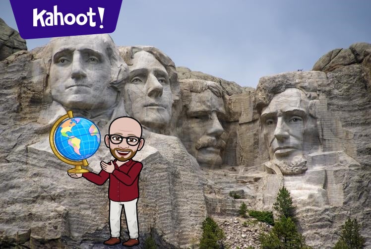 USA History, States, Abbrev, Capitals, Landmarks - Kahoot! Quiz