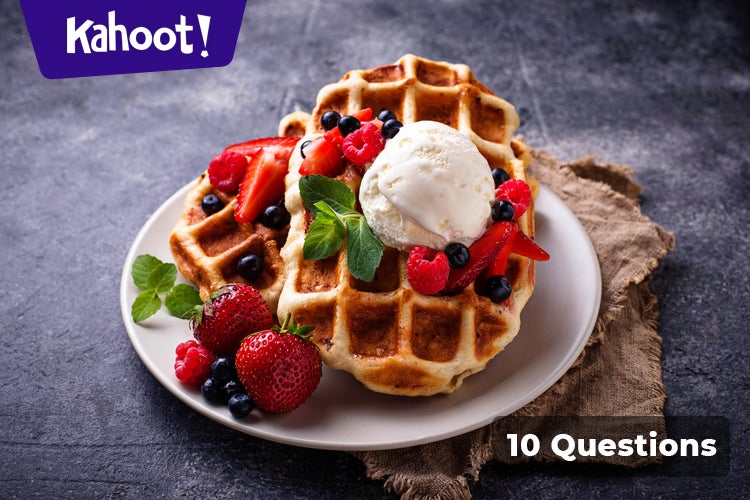 ABC food - Kahoot! Quiz