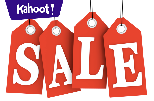 Algebra I Percent Change Kahoot Quiz