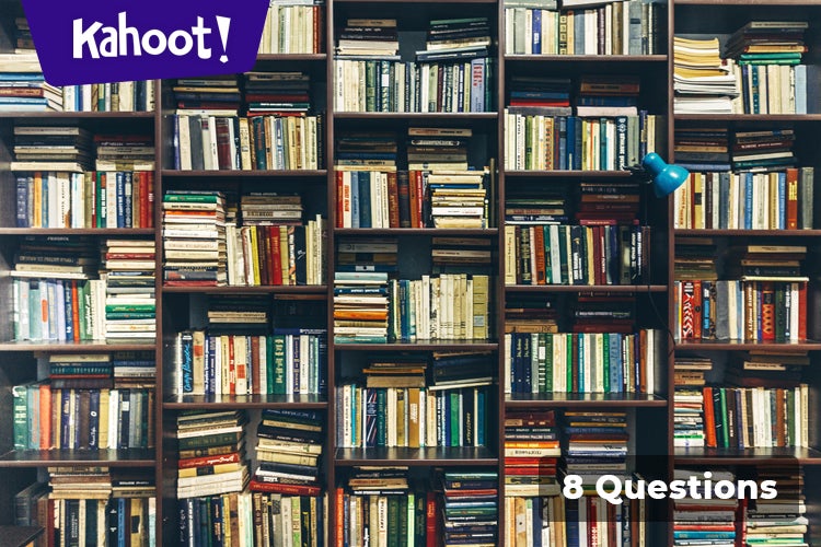 WESA Parts of a book 3-5th - Kahoot! Quiz