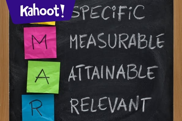 SMART Goals - Kahoot! Quiz