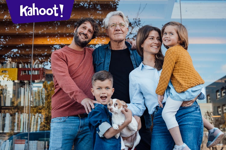 Family life V1 - Kahoot! Quiz