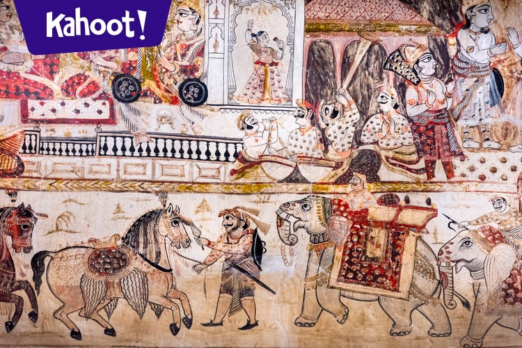 Discover the History of Ancient India - Kahoot! Quiz